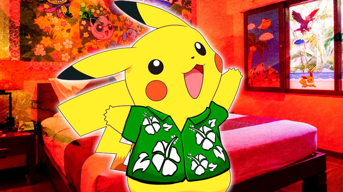 New Pokemon Hotel Rooms Featuring Pikachu and Others Open in Indonesia