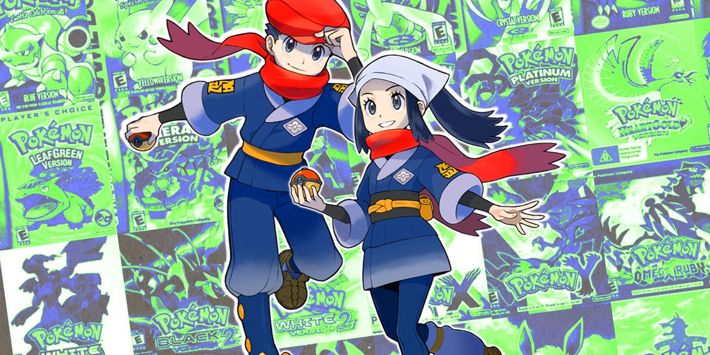 10 Best Legendary Pokémon In The Sinnoh Region, Ranked