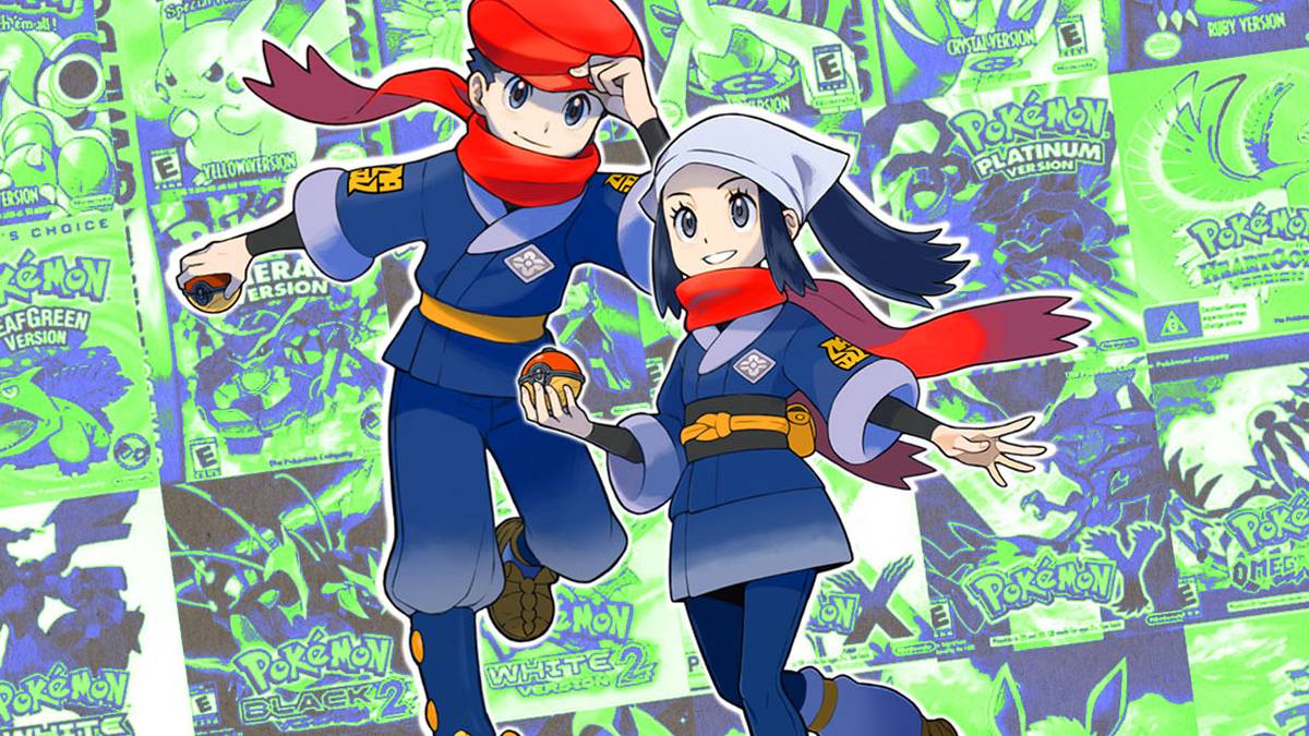 Pokémon Game Gens Ranked by Difficulty