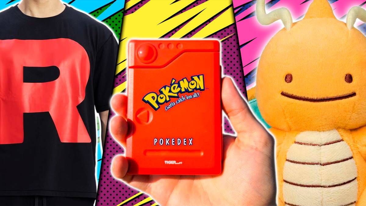 The Best Pokémon Merch Lines Ever