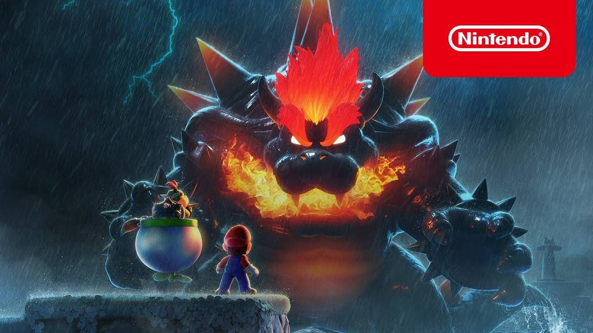 A Bigger Badder Bowser - Super Mario 3D World + Bowser's Fury ...