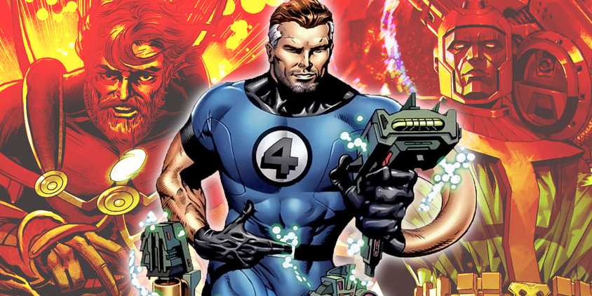 Fantastic Four's Nathaniel Richards, Explained