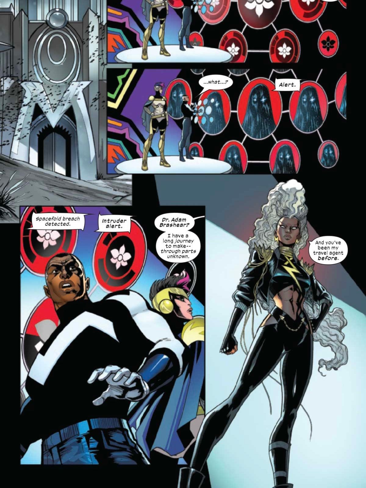 REVIEW: Marvel's Resurrection of Magneto #1 Challenges Storm