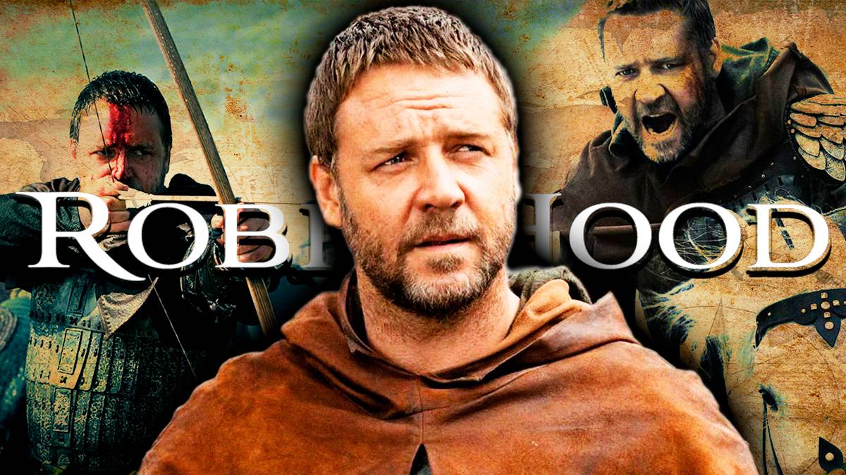 Russell Crowe Robin Hood Poster LIMITED EDITION ROBIN Hood Film Poster