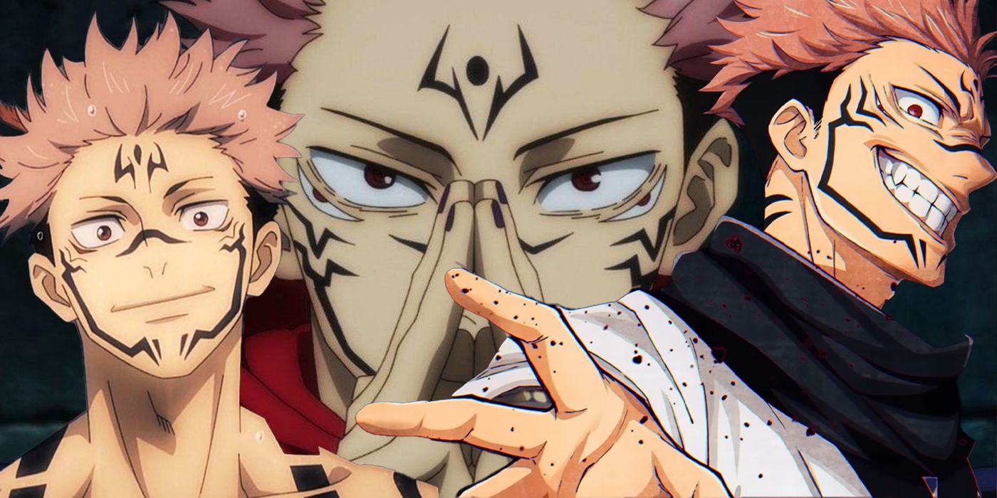 Ryomen Sukuna's Mythology Inspired Jujutsu Kaisen