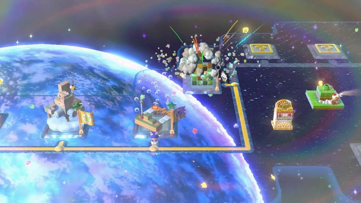 Super Mario 3D World - World Star (100% Completion) by Mario Party ...