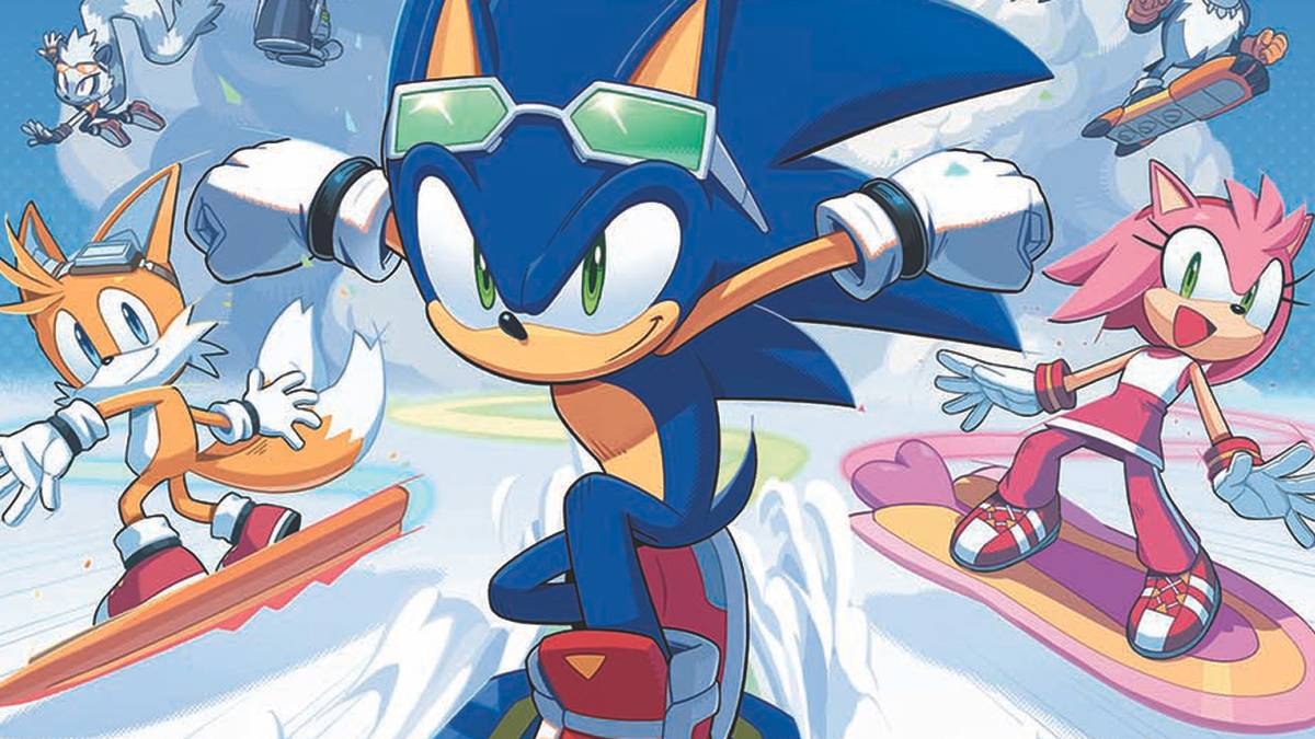 EXCLUSIVE: IDW's Sonic the Hedgehog Returns
