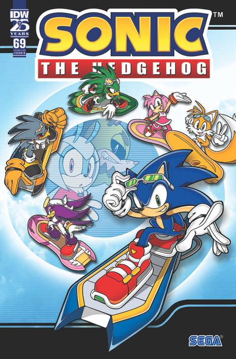 EXCLUSIVE: IDW's Sonic the Hedgehog Returns