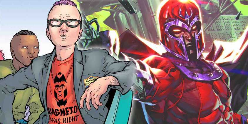 10 Fascinating Details and Storylines About Professor X and Magneto's ...