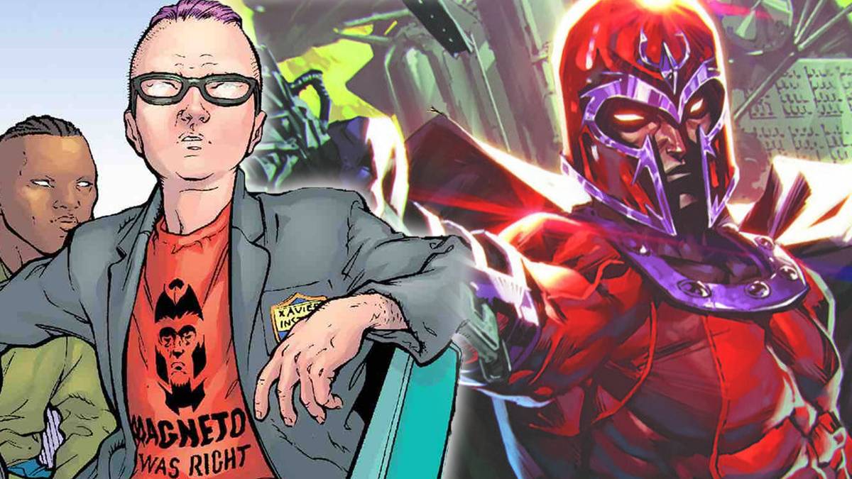 Sorry, But Magneto Was Never Right