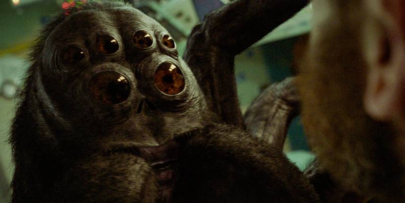 Is Hanus the Spider Real in Spaceman?