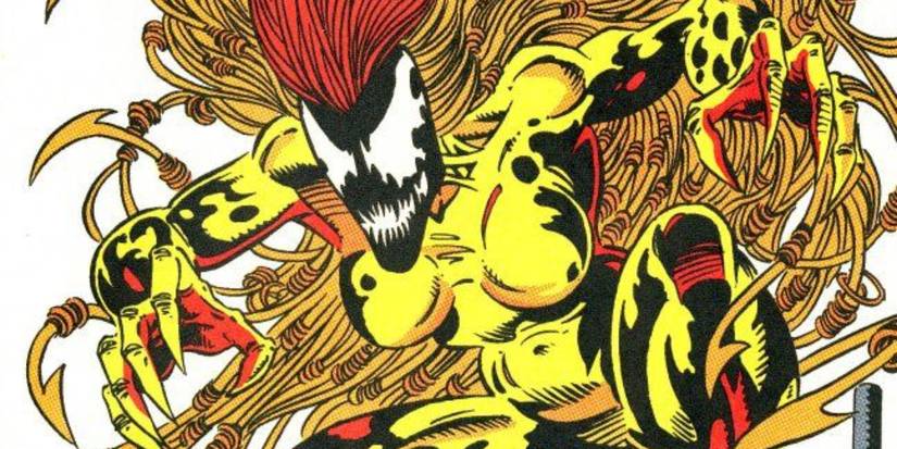 Venom's Complete Symbiote Family Tree From The Comics