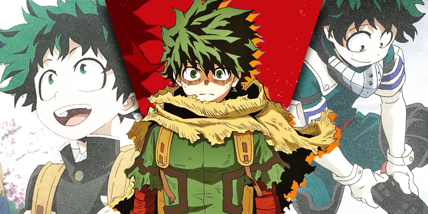 My Hero Academia: A Complete Timeline of Izuku Midoriya's Life