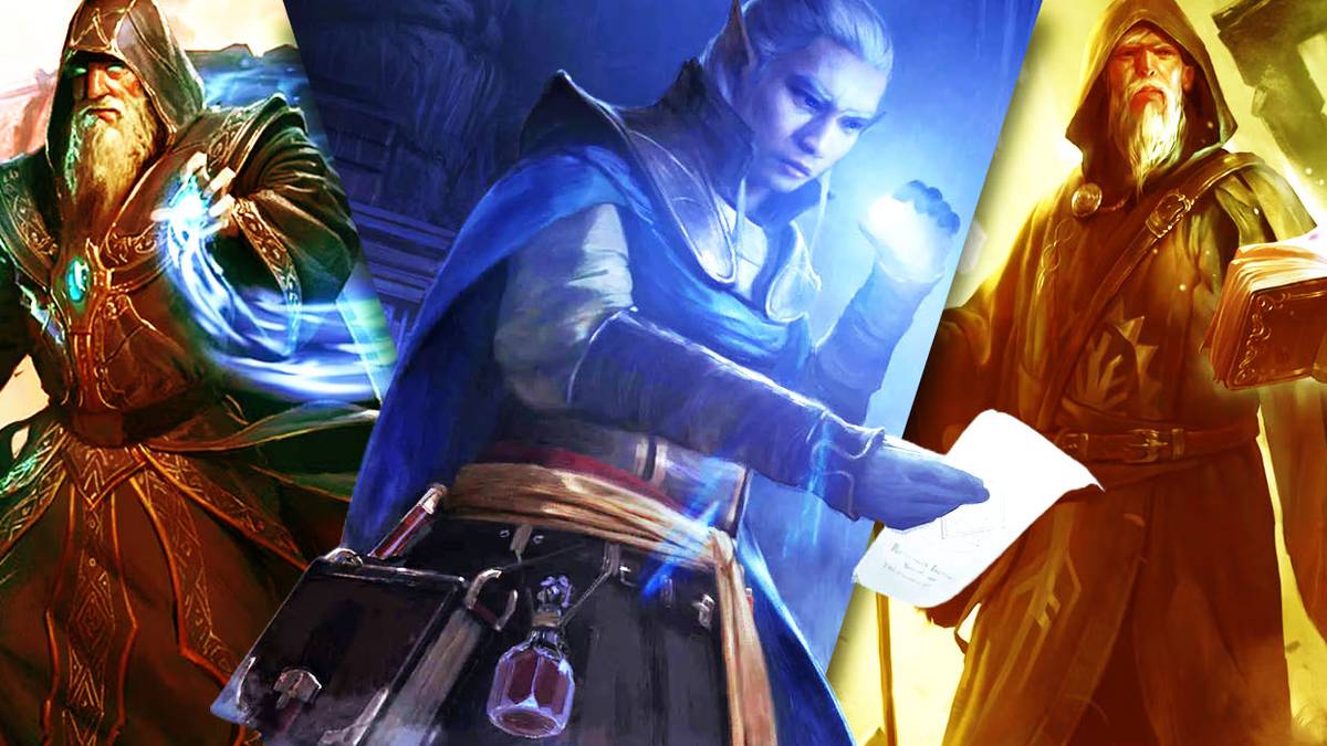 DnD's Best Wizard Subclass In 5e