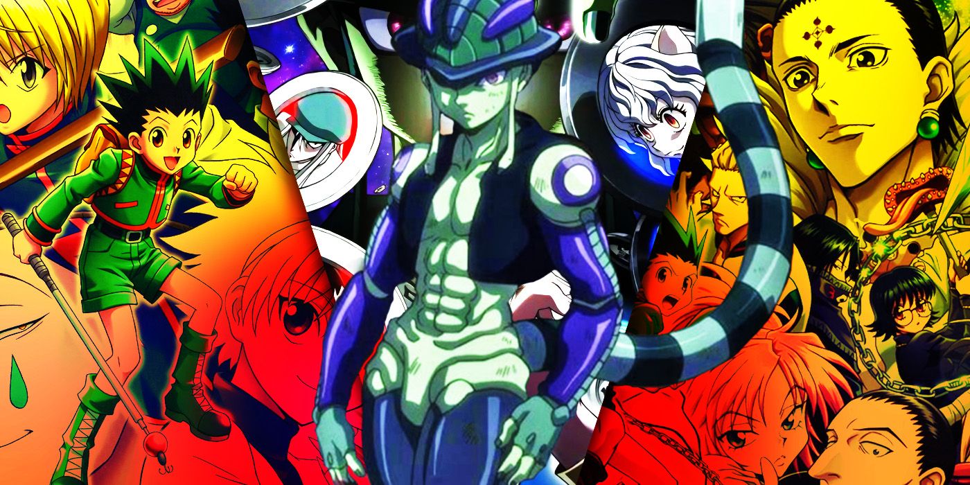 Every Nen Form in Hunter x Hunter, Explained
