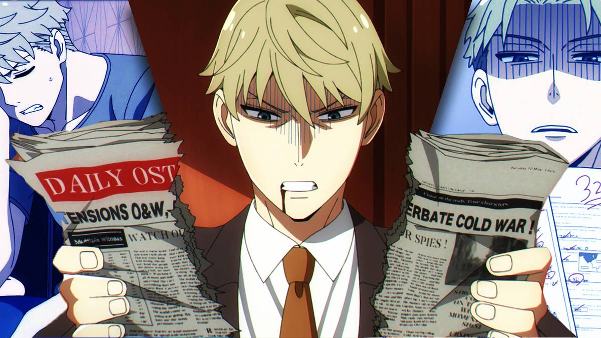 What Is Loid Forger Afraid Of In Spy x Family?