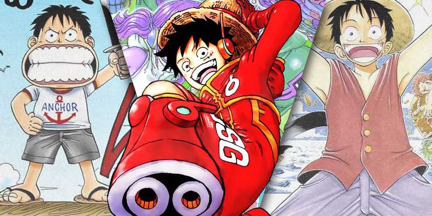 All of Luffy's Gear Forms in One Piece, Explained