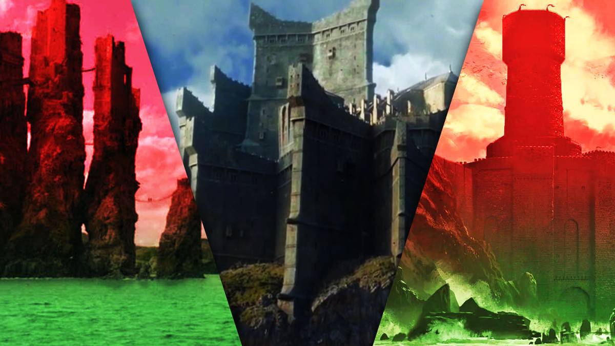 GOT: 15 Strongest Castles in Westeros