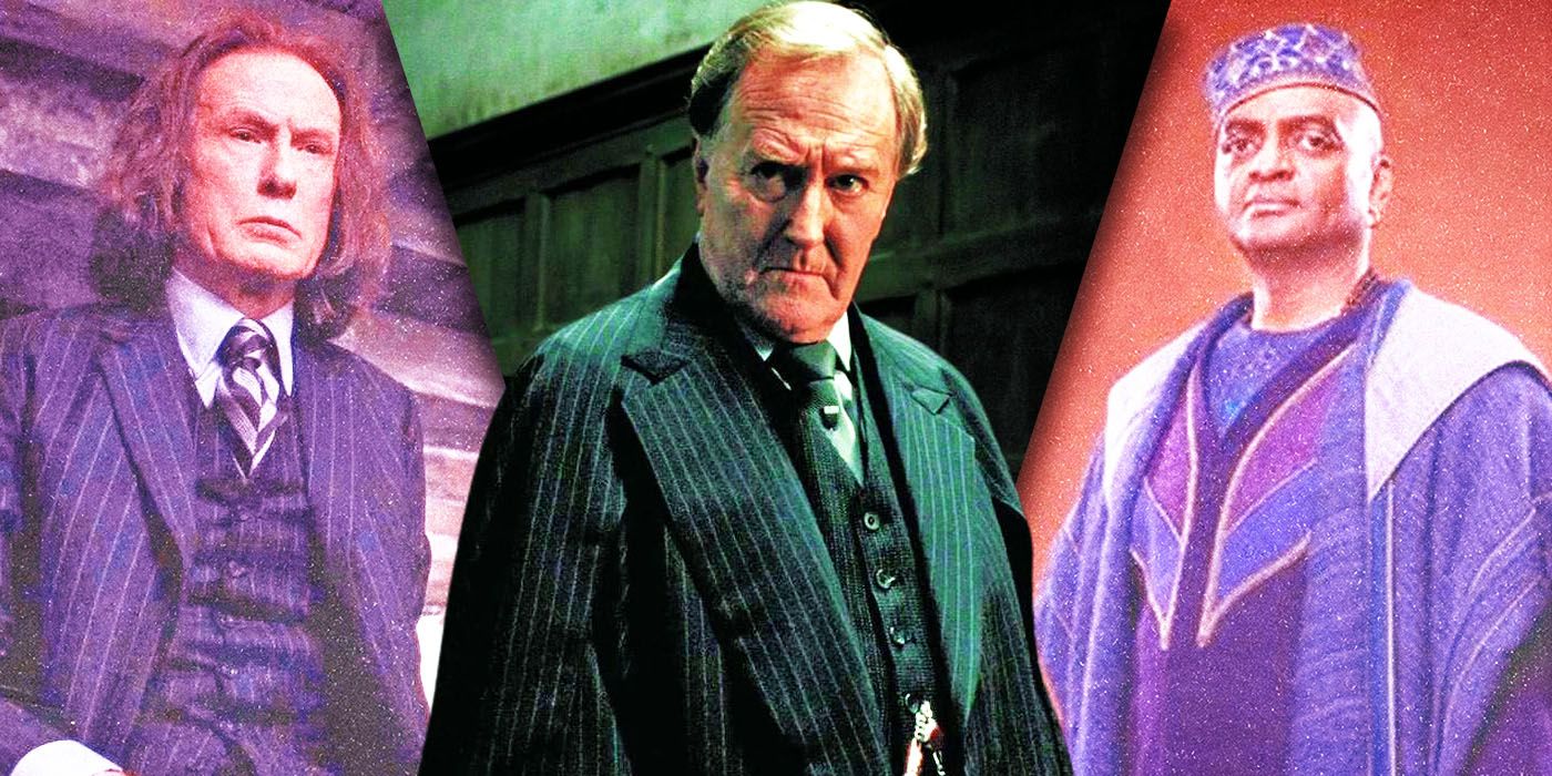 Harry Potter: The 10 Most Powerful Ministers For Magic, Ranked