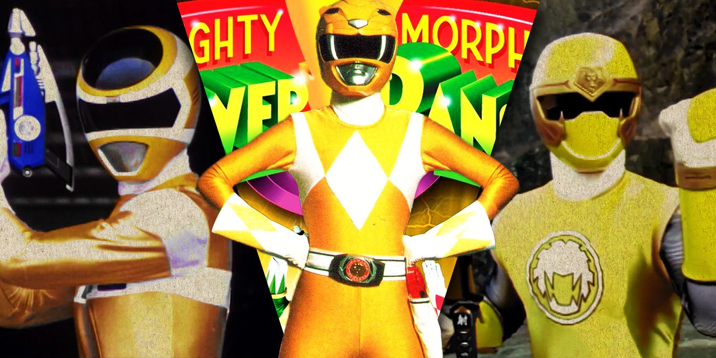 The Most Unusual Ranger Colors in Power Rangers, Ranked