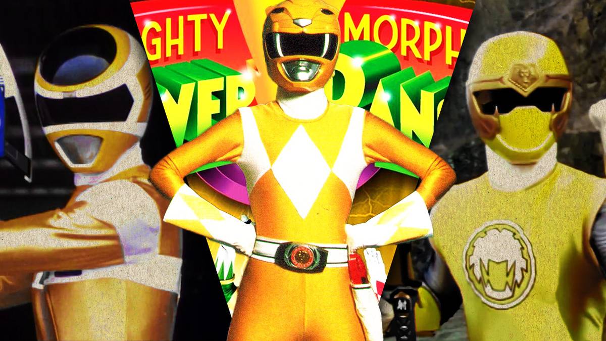 How Many Times Was the Yellow Ranger the Best Ranger?