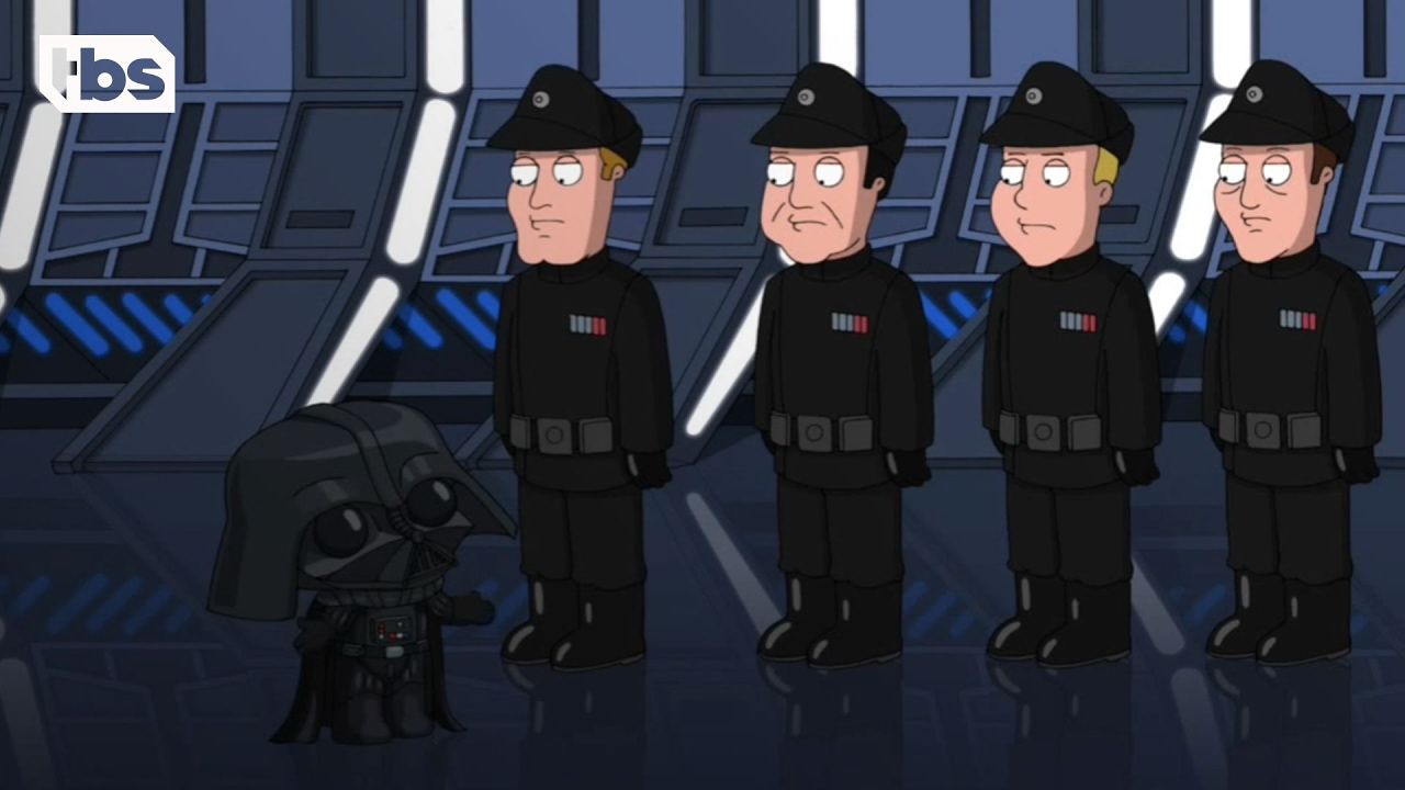 Cara De Familia Star Wars Stewie
