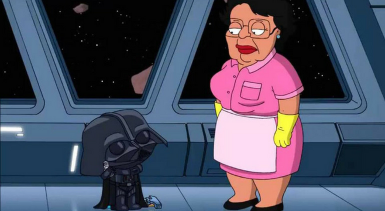 Cara De Familia Star Wars Stewie