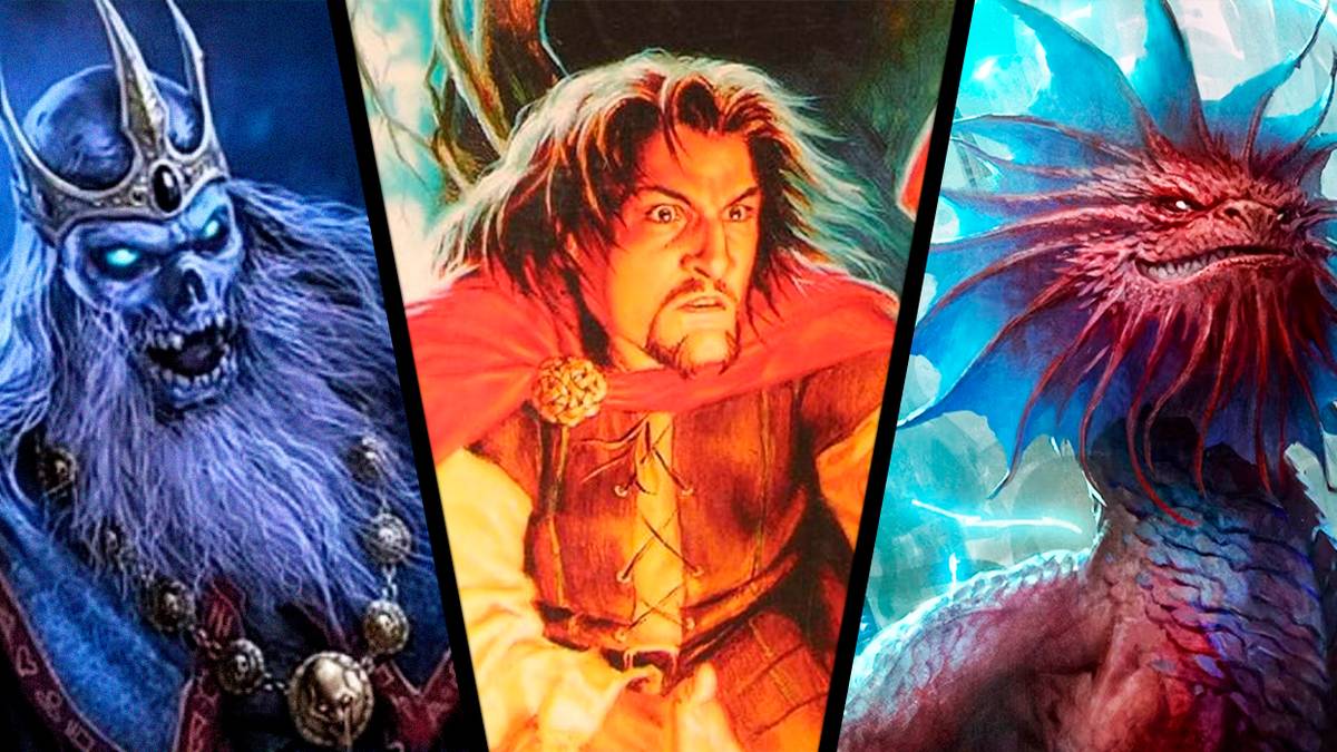 DnD's 25 Most Famous Wizards