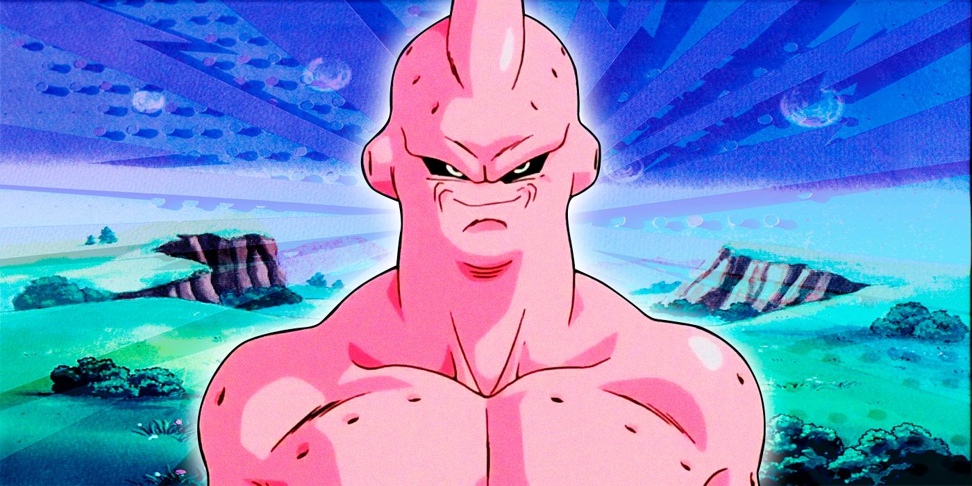 Dbz Evil Buu