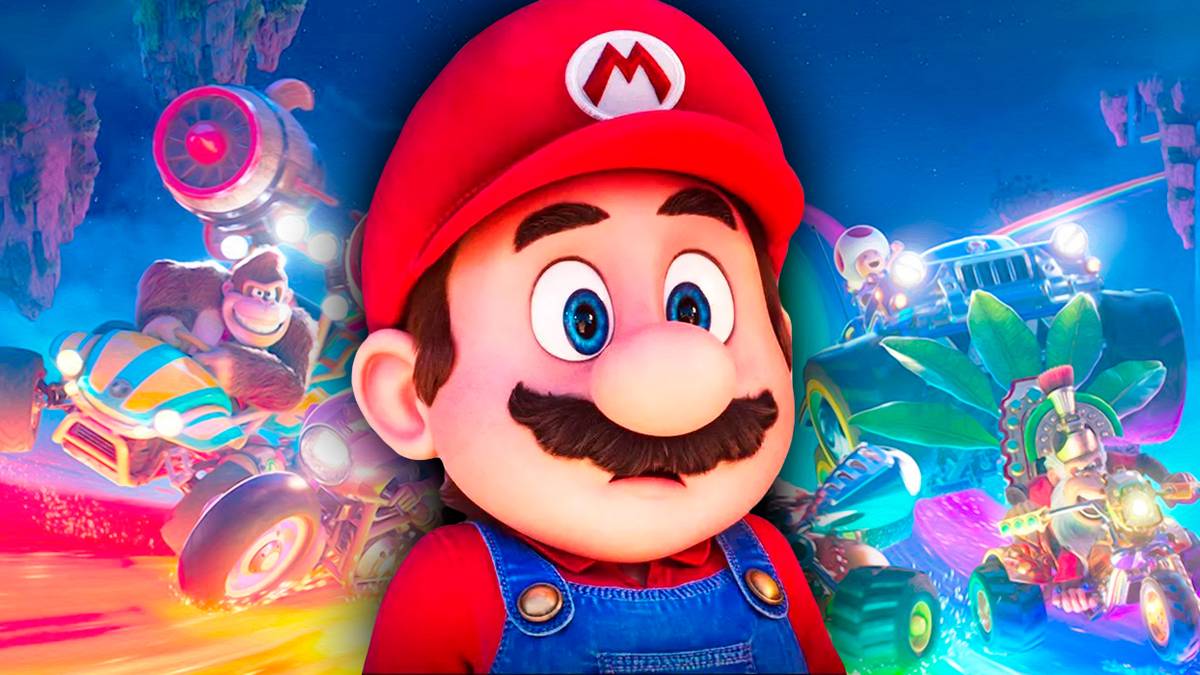 First Look at The Super Mario Bros. Movie 2 Logo Revealed