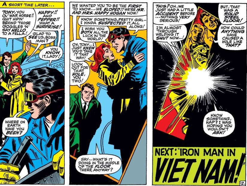 When Did Pepper Potts Learn Iron Man's Secret Identity?