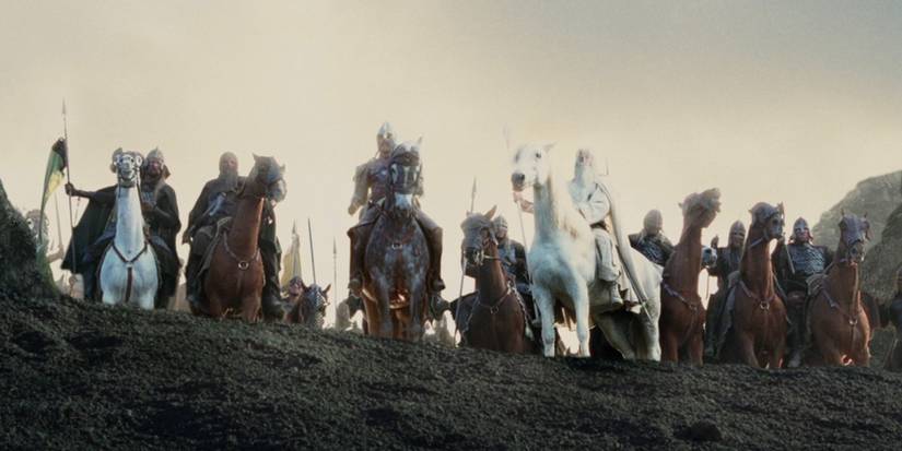The Best Character Introductions in The Lord of the Rings, Ranked