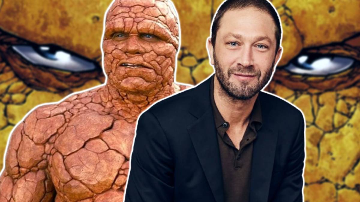 The Fantastic Four Actor Reveals if The Thing Will Have Prosthetic Suit