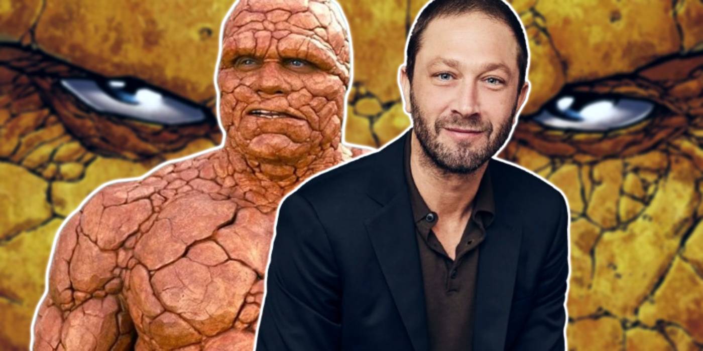 The Fantastic Four Actor Reveals if The Thing Will Have Prosthetic Suit