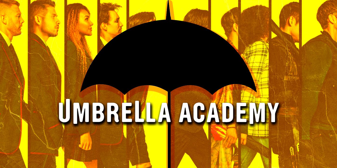 The Umbrella Academy Logo