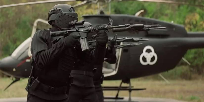 What's the CRM in The Walking Dead?