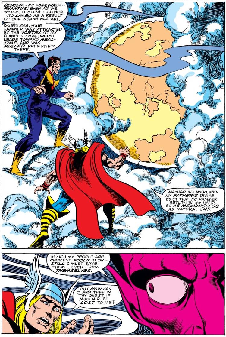 The Hidden Reason Behind Thor Losing His Hammer's Time-Traveling Ability