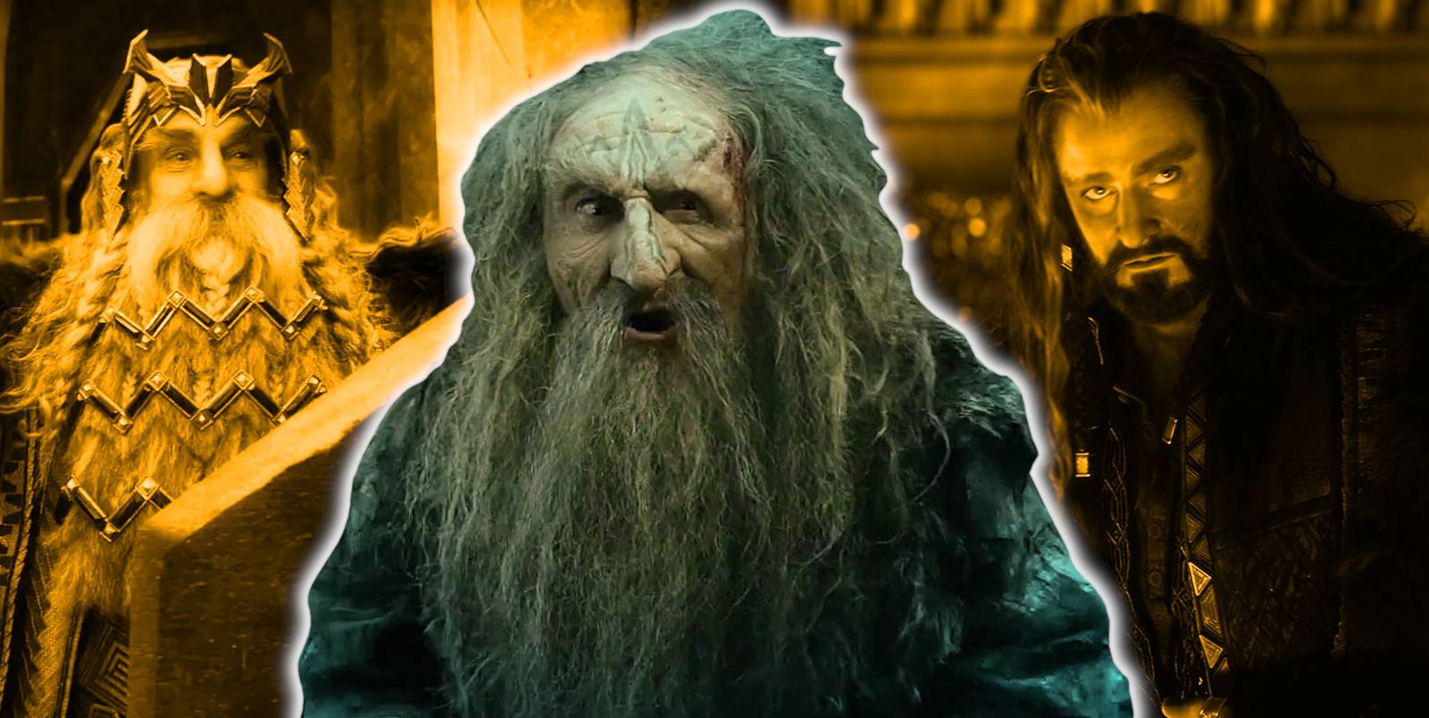 Thorin's Father Thráin in The Hobbit, Explained