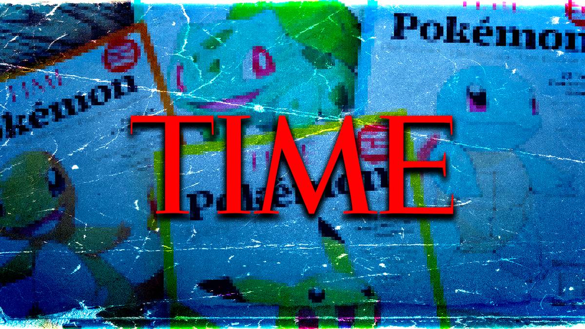 Pokemon Gets Special-Edition Time Magazine Collectible Covers