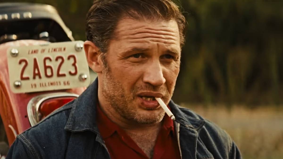 Tom Hardy and Austin Butler Hit the Road in The Bikeriders Trailer