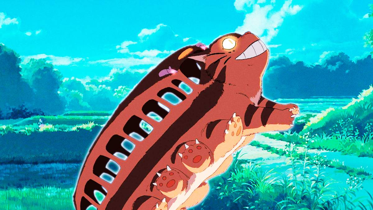 Studio Ghibli's My Neighbor Totoro Catbus Gets Real-Life Release Date
