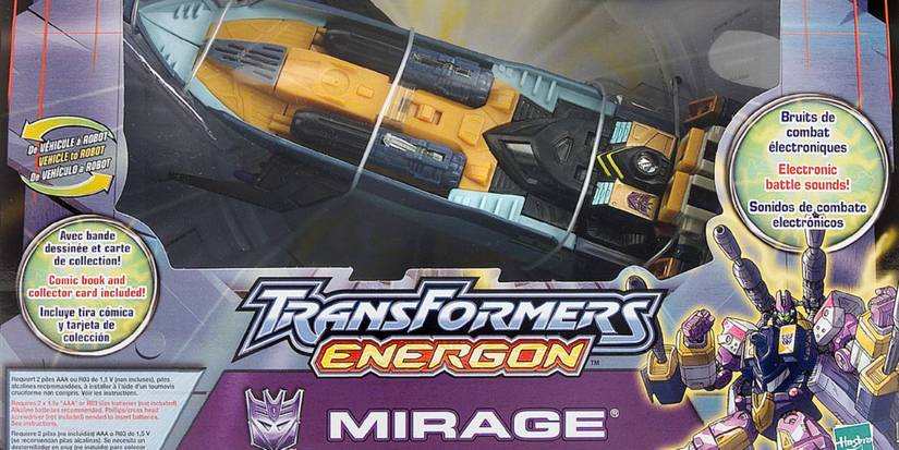 Is Mirage Really Jazz in Transformers: Rise of the Beasts