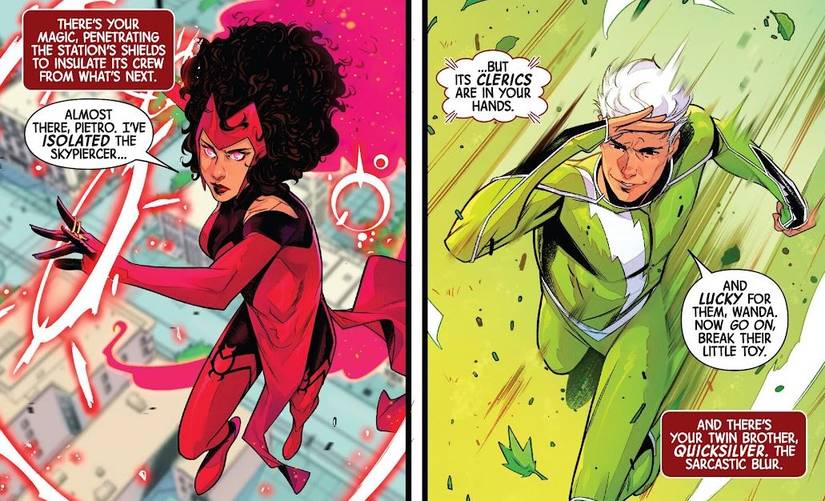 REVIEW: Marvel's Scarlet Witch & Quicksilver #1
