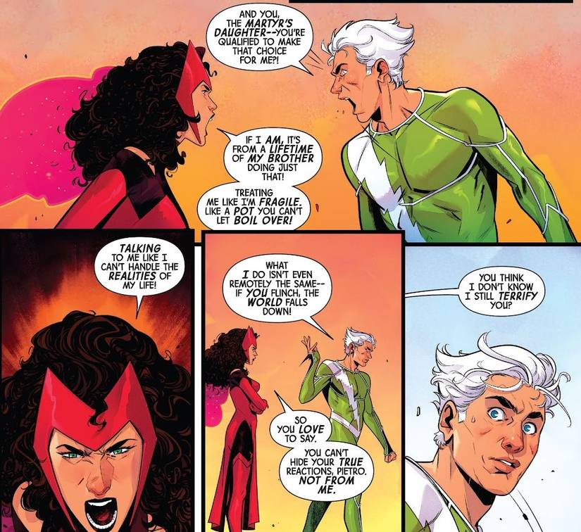 REVIEW: Marvel's Scarlet Witch & Quicksilver #1