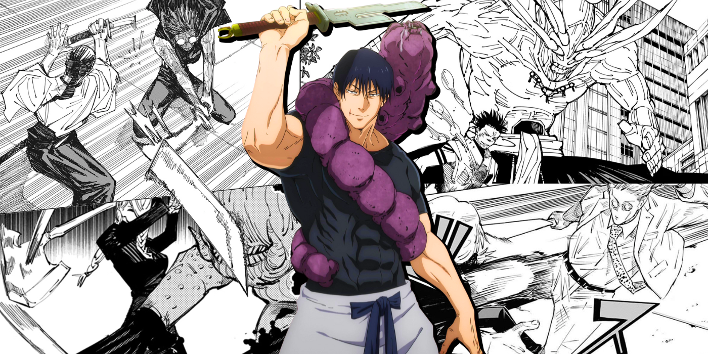 Most Powerful Cursed Weapons in Jujutsu Kaisen