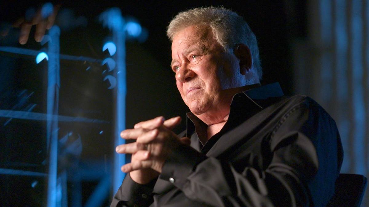 William Shatner's Latest Series Role is a Huge Departure from Star Trek