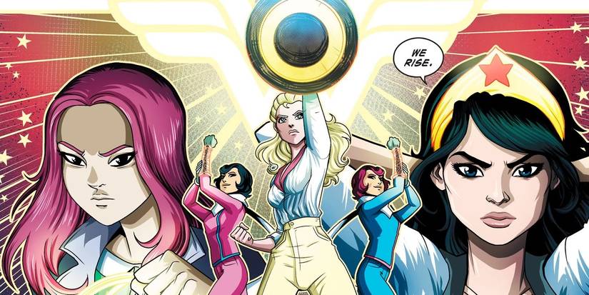 Best Versions of Wonder Girl in the DC Multiverse