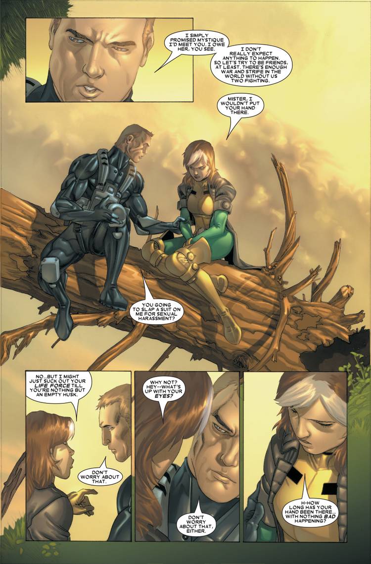 How One Third of a Bizarre X-Men Love Triangle Has Simply Vanished