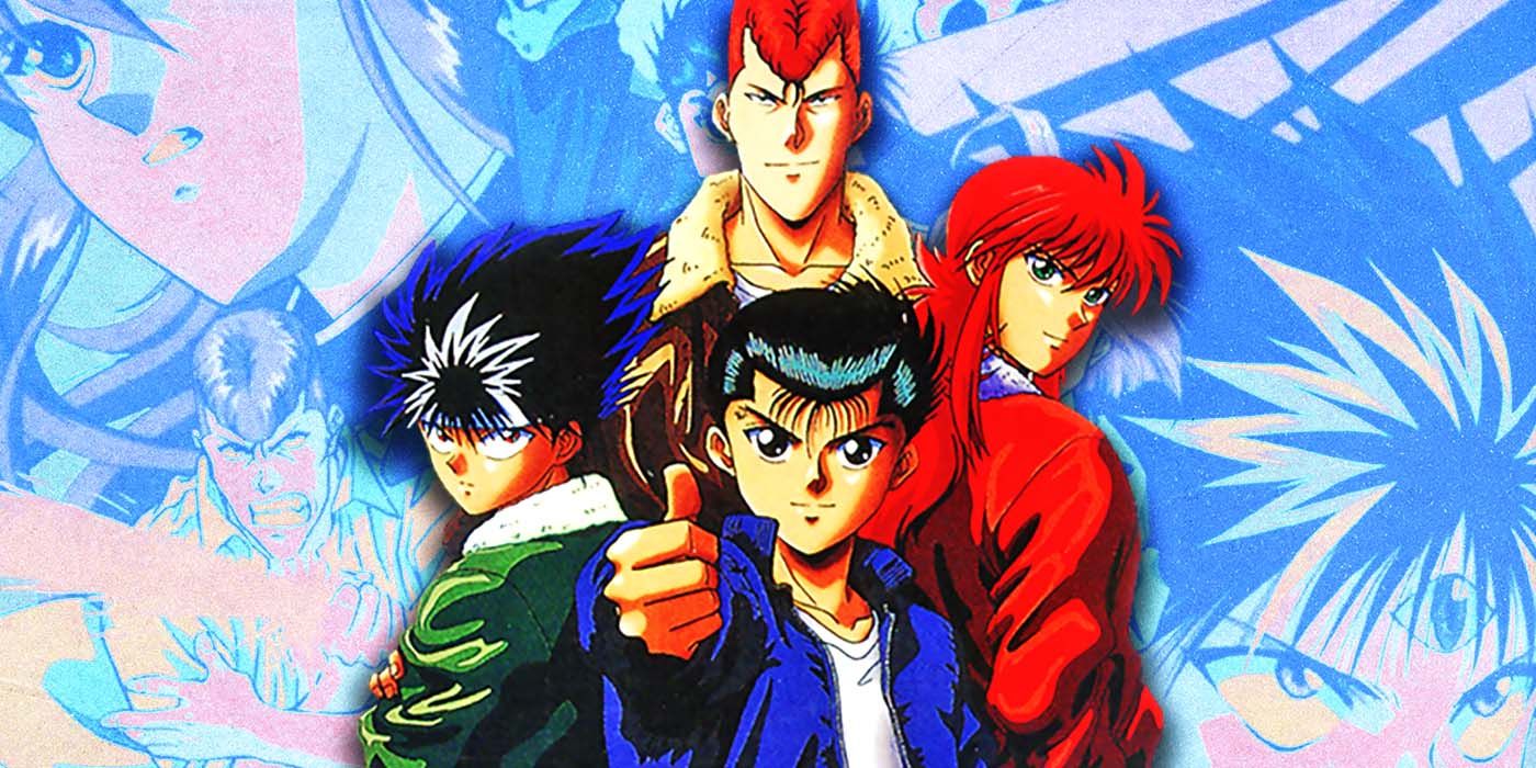 Yu Yu Hakusho Yusuke Wallpaper