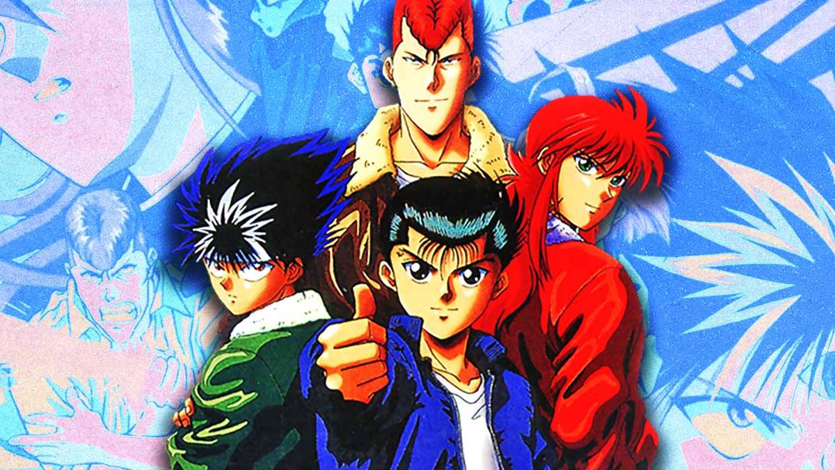 Yu Yu Hakusho Author Redraws Original Artwork: 'I Had a Really Good Dream'